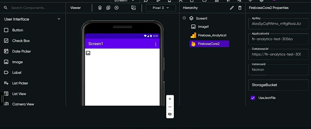 Firebase analytics how to use - Discuss - Niotron Community