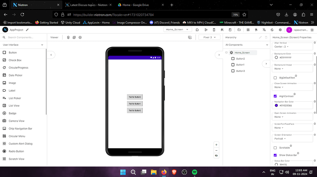 Unable to remove Open Screen Animation - Discuss - Niotron Community Unable to remove Open Screen Animation - Discuss - Niotron Community