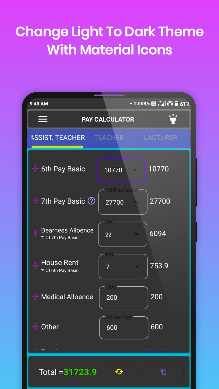Pay Calculator For Cg Teacher Built On Niotron Niotron Community Pay Calculator For Cg Teacher Built On Niotron Niotron Community